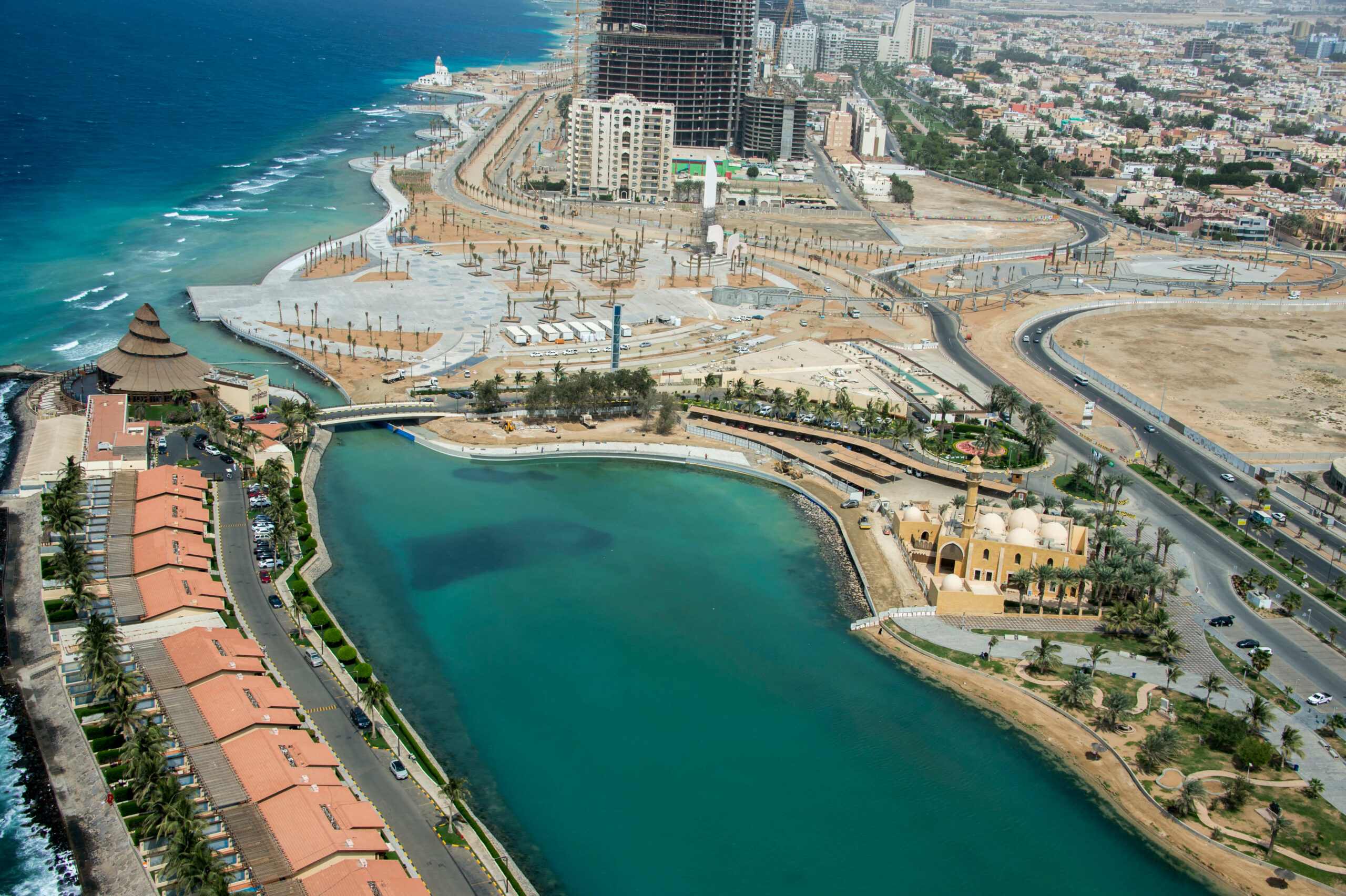 Development of Cornich and Waterfront of Jeddah Phase 4 & 5 - Jeddah ...