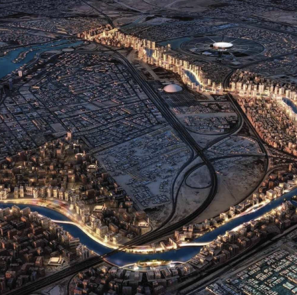 Al Arous & Section 2 Earthworks and Canal Package, Bridge - PC Marine ...